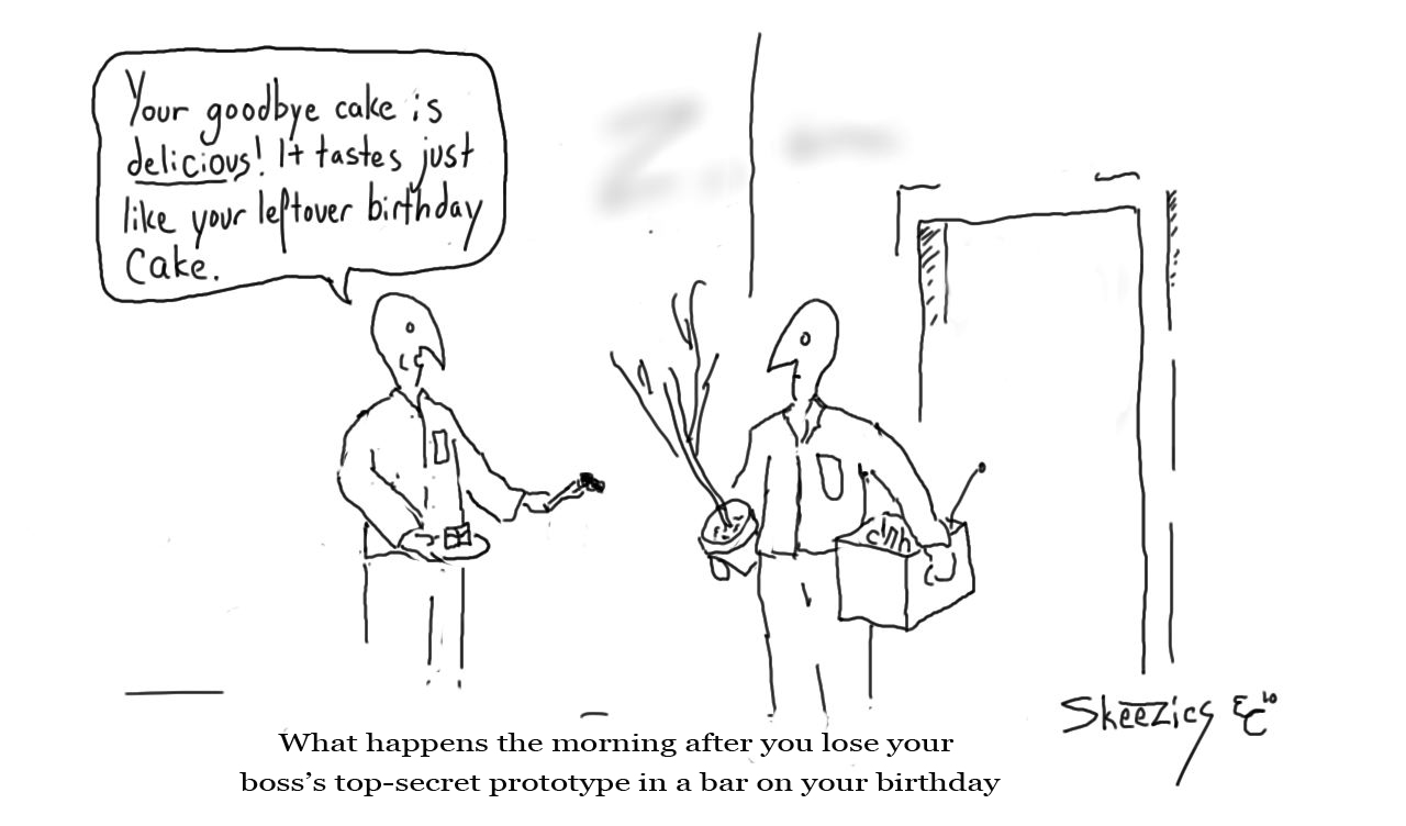 Skeezics – Goodbye Cake – The Quad