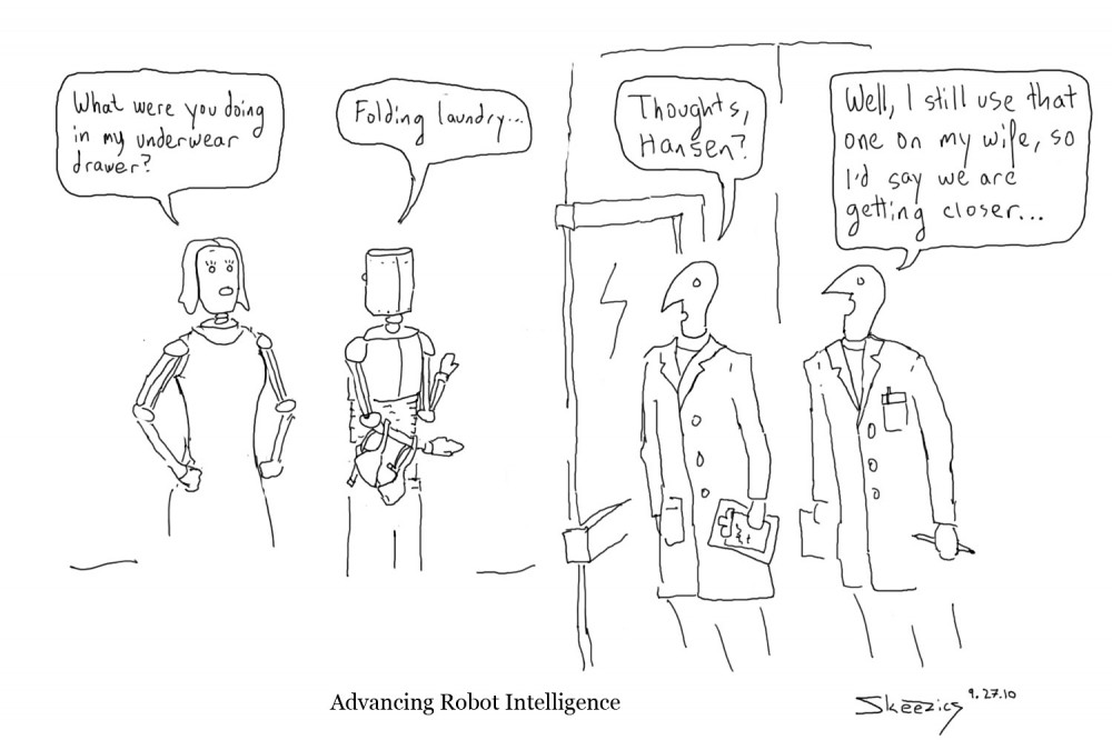 Robopocalypse? Not Really – The Quad