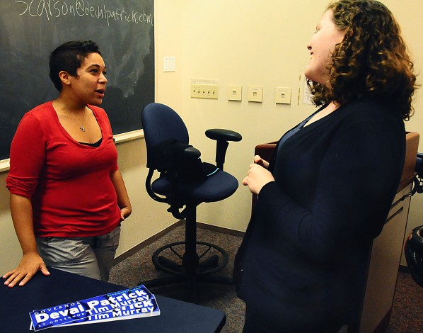 Q+A: Katherine Patrick talks Mass. Election and Student Outreach – The Quad