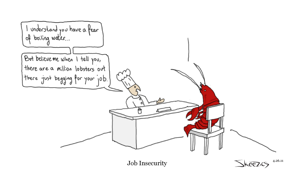 Job Insecurity – The Quad
