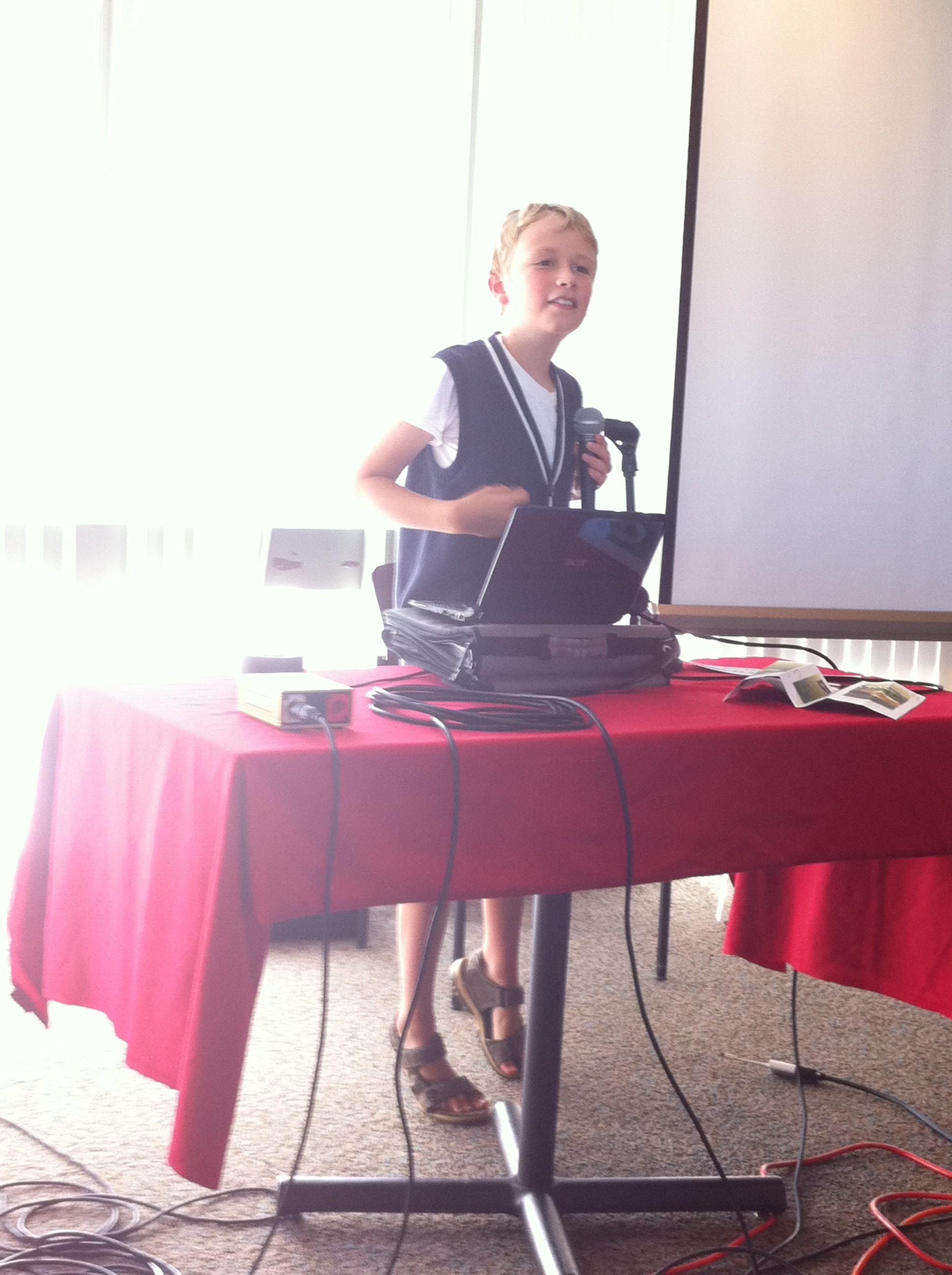 The Ten-Year-Old Environmentalist: An Interview With Milo Cress – The Quad