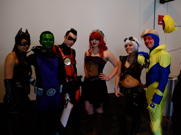 Boston Comic Con: Cosplay Gallery – The Quad