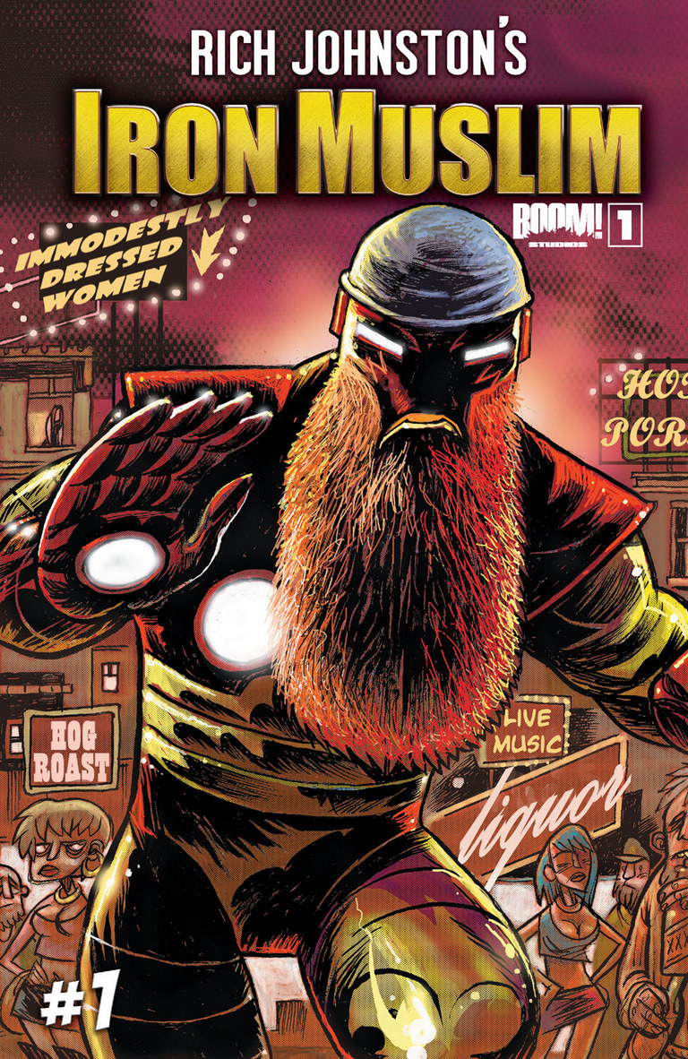 The ComiQuad: Muslim Transformer Man Review – The Quad