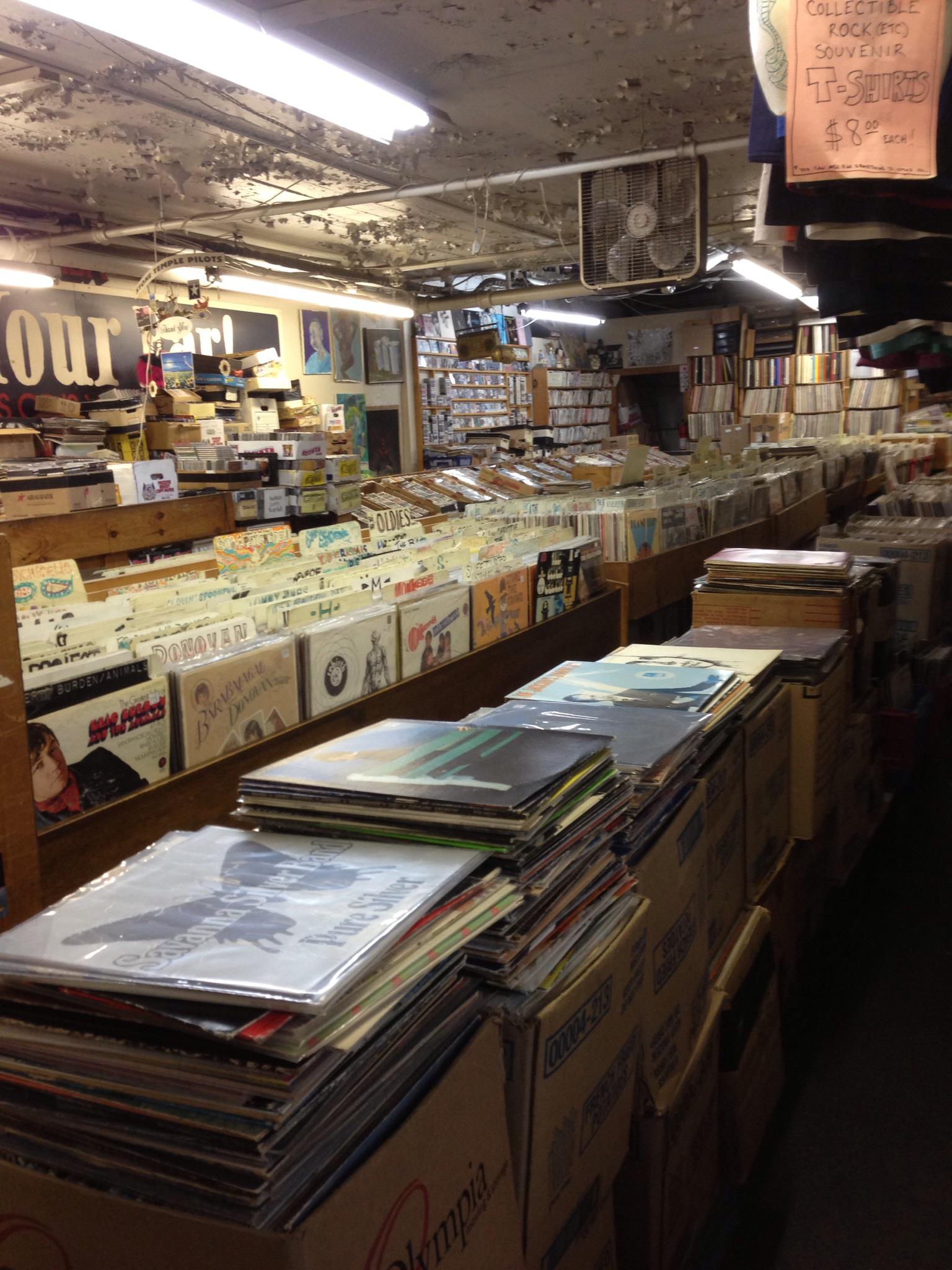 A Guide to Boston’s Record Stores – The Quad